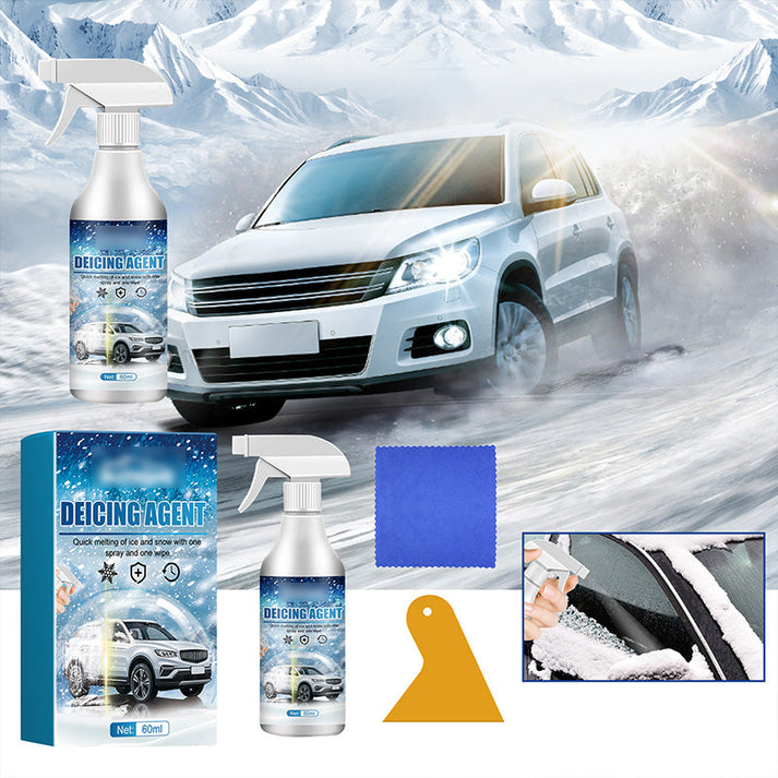 Car Windshield Deicing Spray Set - Snow & Ice Removal – houmaie